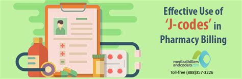 Effective Use Of J Codes In Pharmacy Billing