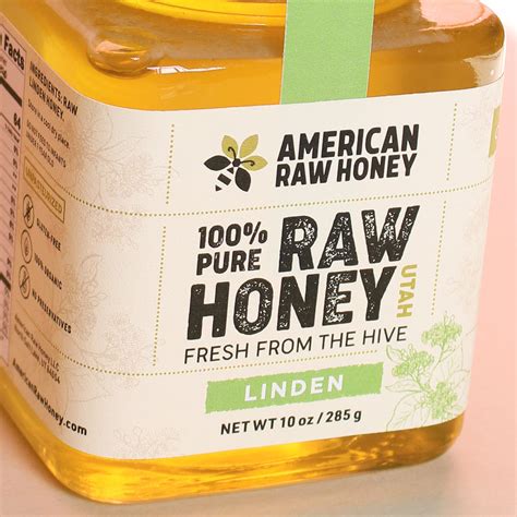 Linden Tree Honey - Basswood Honey – American Raw Honey
