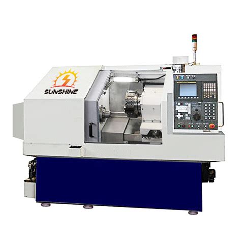 China Easy To Operate Precision CNC Inclined Lathe Manufacturers Suppliers Factory