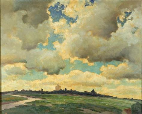 Passing Clouds Landscape Paintings Sky Painting Landscape Art