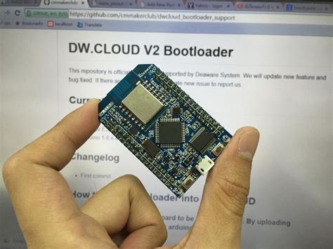 How To Flash Bootloader Board Dw Cloud Youtube