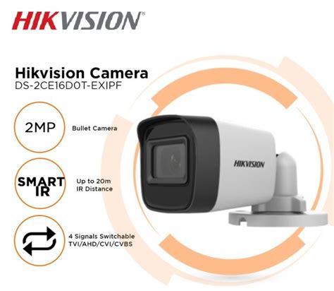 Hikvision BUllet Camera 1080P EXIR MINI Outdoor 2MP 3 6 Mm Lens Indoor