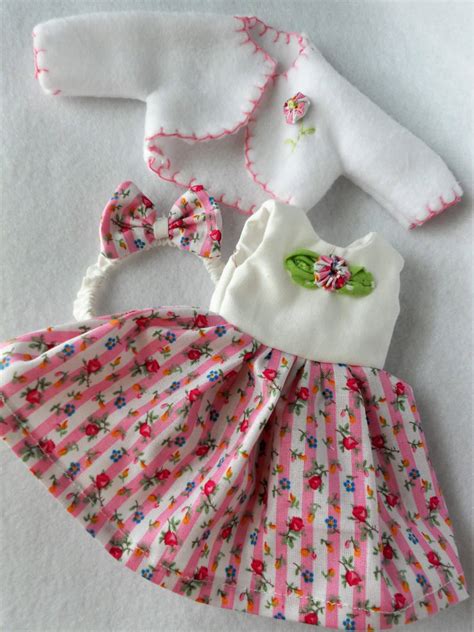 American Girl 14 Wellie Wishers 8 Ginny 10 Ann Estelle Doll Dress