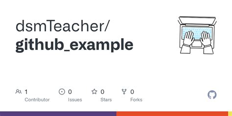 GitHub DsmTeacher Github Example