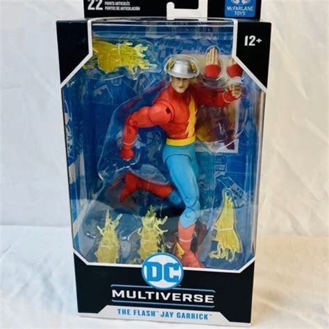 Mcfarlane Toys Dc Multiverse The Flash Jay Garrick Poshmark