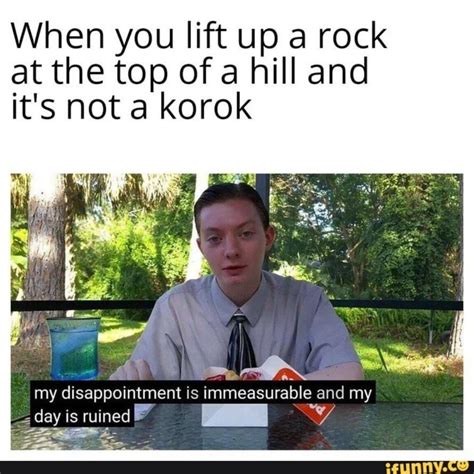 Breath Of The Wild 10 Korok Memes That Are Too Hilarious For Words