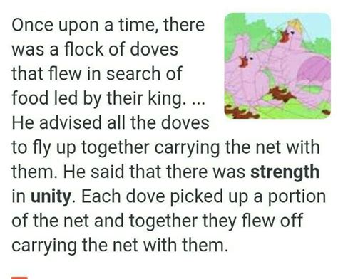 Unity Is Strength Story With Pictures
