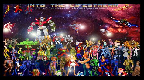 80s Cartoon Heroes Mega Party Party Parties