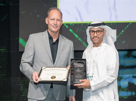 Gisec Global 2023 Mohamed Hamad Al Kuwaiti Recognized For Cybersecurity Contributions