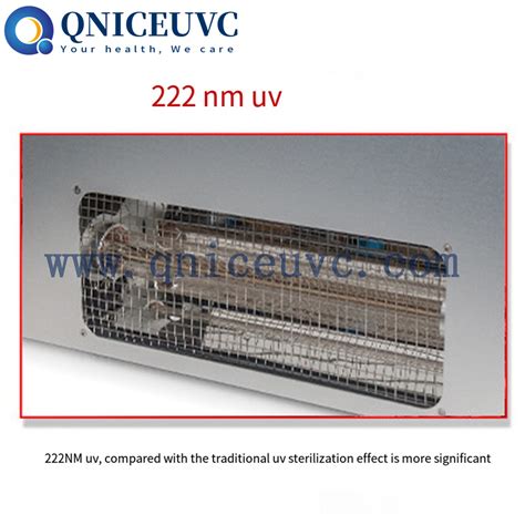 Qniceuvc 222nm Far Uvc Excimer Lamp Uv Disinfection Module 150w High