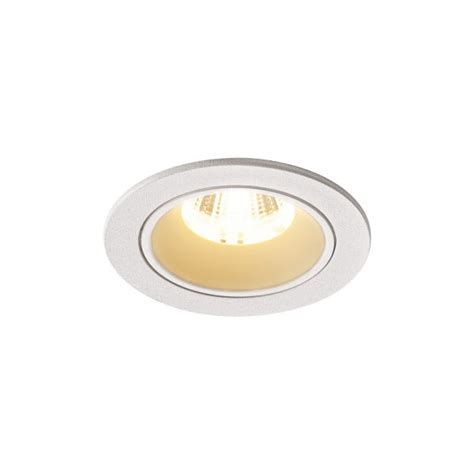 Numinos Dl S Indoor Led Recessed Ceiling Light Whitewhite 3000k 55 De