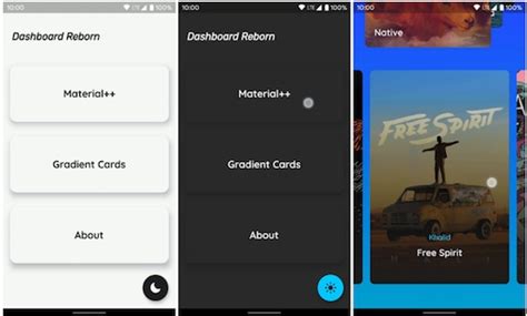 a very sexy flutter ui template flutter app development