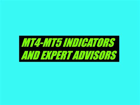 Develop Expert Advisor And Indicator In Mt4 Mt5 Platforms By Philippank Fiverr