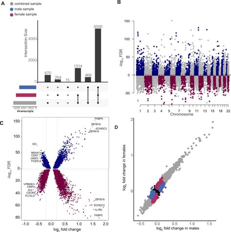 Sex Differences In The Genetic Regulation Of The Blood Transcriptome