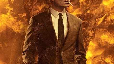 Обои Киллиан Мерфи Оппенгеймер постер Постер фильма живопись Full Hd Hdtv 1080p 16 9