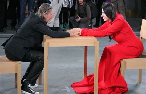 The 20 Coolest Artist Couples Marina Abramovic Happy Endings Couples