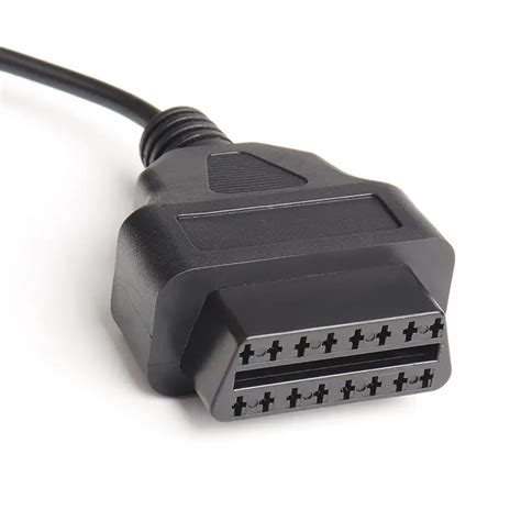 Obd2 Female To Usb Connection Cable Car Trip Computer Obd Adapter Cable Gps Cable