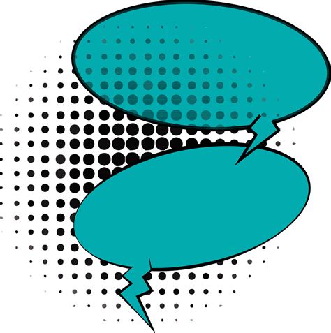 Two Blank Blue Chatting Box 24832308 Vector Art At Vecteezy