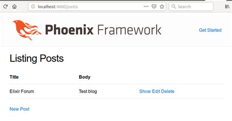 Tutorial On How To Create Blog Using Phoenix Resources Chat
