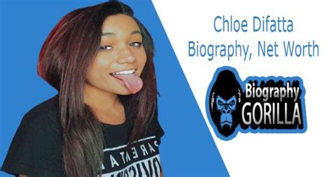 Who Is Chloe Difatta Tiktok Stars Biography Age Net Worth Legitng Images