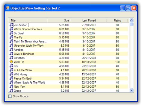 Objectlistview A Much Easier Way To Use A Listview