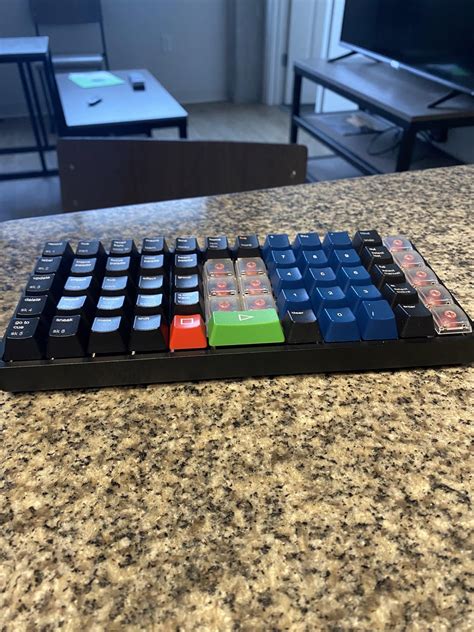 Made My Own Custom Etc Eos Keyboard R Techtheatre