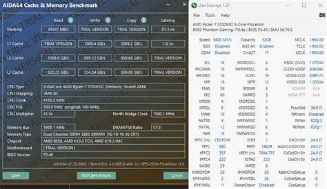 Does This Look Right For Ddr4 3200 Oc To 3800 Roverclocking