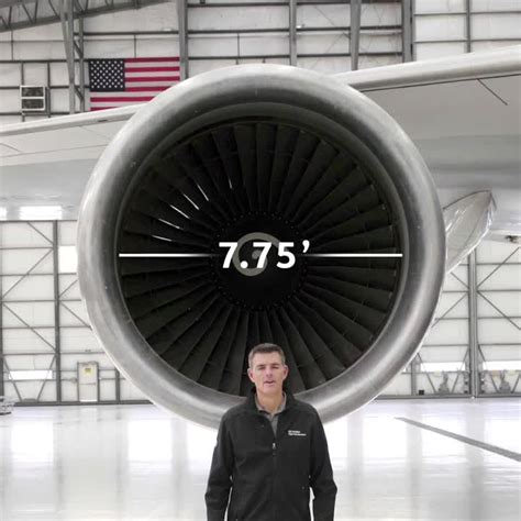 [video] Ge On Linkedin The Cf6 Engine Is A Large And Powerful Jet Engine In Its Own Right But