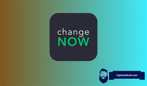 Exploring ChangeNOW A Non Custodial Exchange With Limitless Crypto