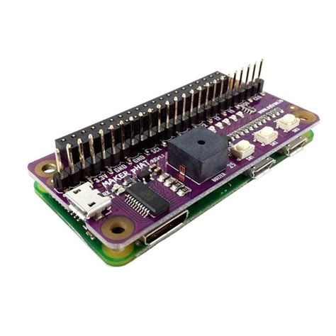 Cytron Maker Phat Simplifying Raspberry Pi For Education Kitronik Ltd