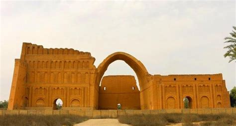 حیف این بنای باشکوه ایرانی که حالا جزوی از عراق است چیدانه