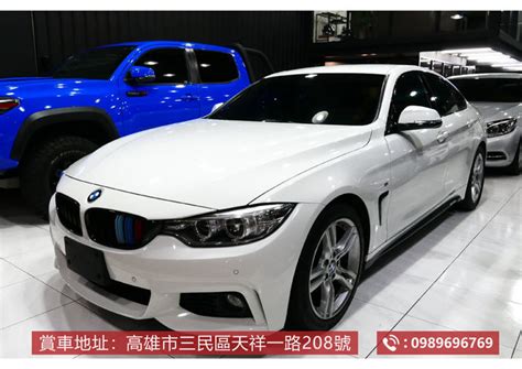 中古車 2016年 Bmw 420gc F36 【總代理 正m Sport版】bmw 寶馬4 Series Gran Coupe 420i