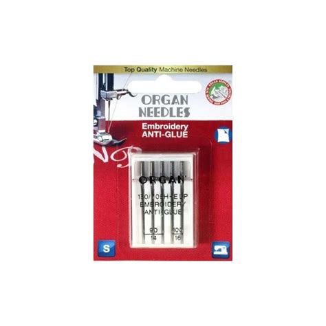 Organ Embroideryanti Glue Assorted Sizes 5pk Sit N Sew