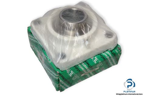 TRANSLINK TRK UCFP208 PLASTIC FOUR BOLT SQUARE FLANGE UNIT Platinum