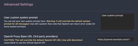 Support Third Party API Key And API Host Issue 76 Logancyang