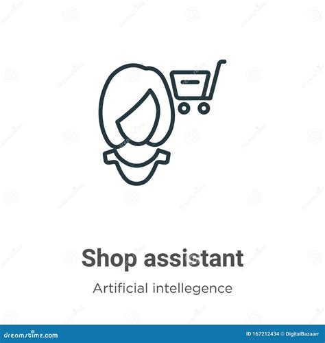 Shop Assistant Stock Illustrations 2562 Shop Assistant Stock