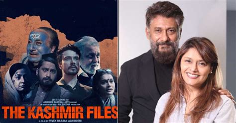 After The Kashmir Files Vivek Agnihotri And Pallavi Joshi Announce