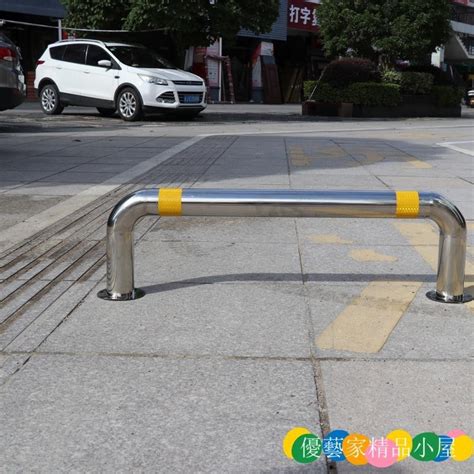 可開發票~不銹鋼護欄m型鋼管擋車器加厚u型護欄防撞欄桿防護道路隔離樁 蝦皮購物