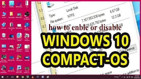 What Is Compact Os In Windows 10 And How To Enable It To