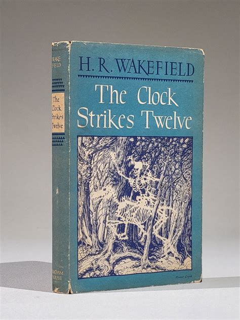 The Clock Strikes Twelve Russell Wakefield Erbert First Printing