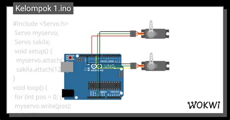 Kelompok 1 Ino Wokwi ESP32 STM32 Arduino Simulator