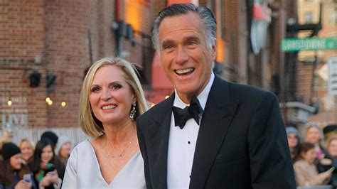 Ann Romney Reveals Who She Thinks Should Play Mitt In The Biopic