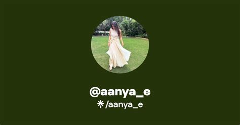 Aanyae Listen On Spotify Linktree