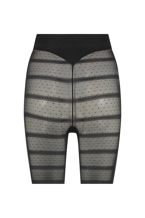 Hunkemoller Chiloti Modelatori Cu Talie Inalta Negru M Emagro