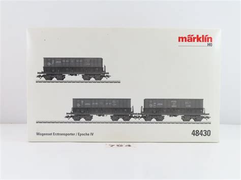 Märklin H0 48430 Freight Wagon Set 3 Piece Ore Wagons Cockerill