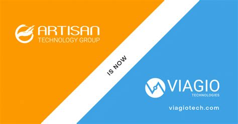 Artisan Is Now Viagio Technologies Viagio Technologies