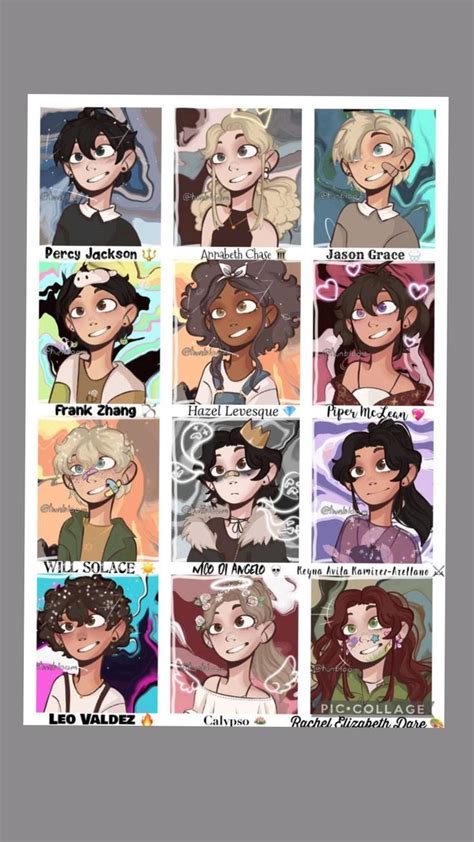 Frank Fanart Pjo Percy Jackson The Seven Fanart Heroes Of Olympus