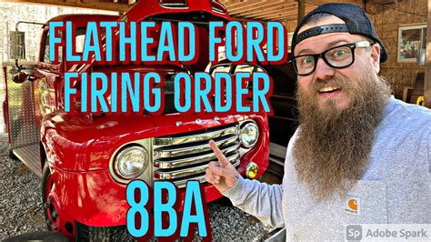 Flathead Ford Firing Order Shorts Youtube