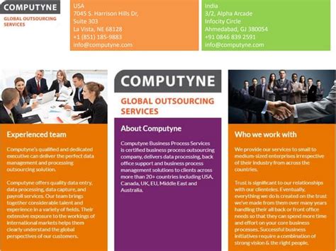 computyne data entry services ppt