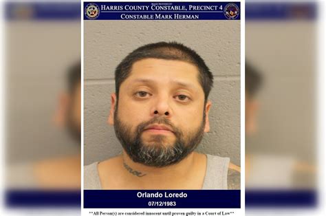 Harris County Officials Arrest Man With Multiple Warrants Including